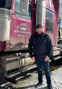 Le camionnage, la passion de Patrick Big Pat Dugas! - CCNB