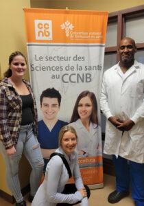19 000 $ pour soutenir les futurs professionnelles et professionnels de la santé - CCNB