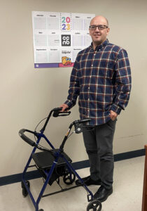 Enseigner, inspirer et surmonter : la vie de David Pineault - CCNB